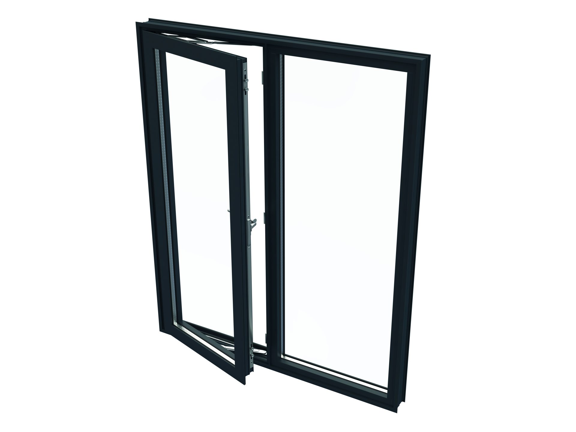 Smart Alitherm - Alitherm 400 Aluminium Windows, Infinite Windows