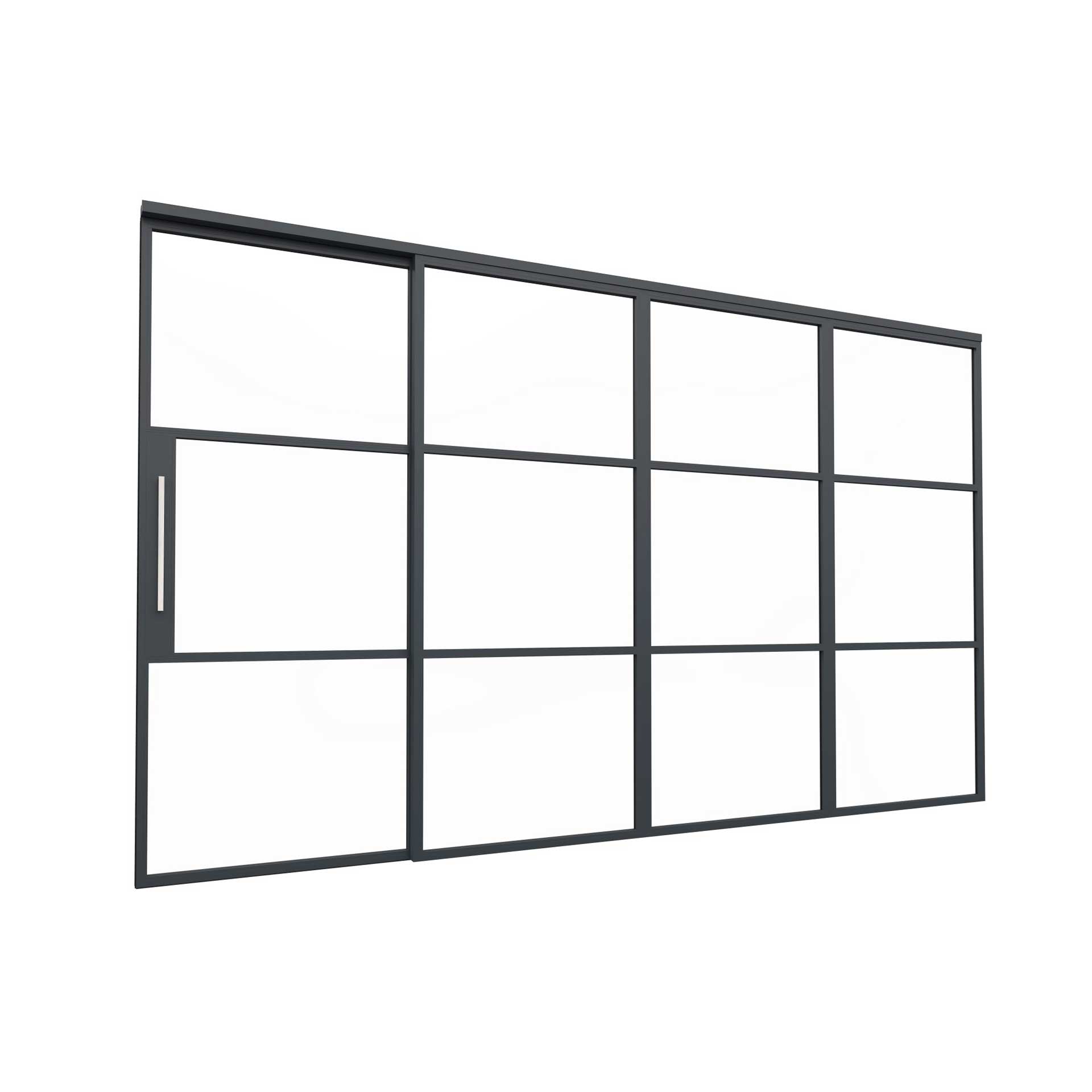 Smart AluSpace Internal Doors - Infinite Windows